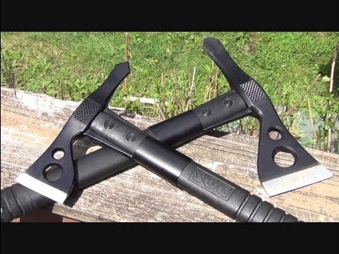 SOG Fast Hawk and Tactical Tomahawk Review