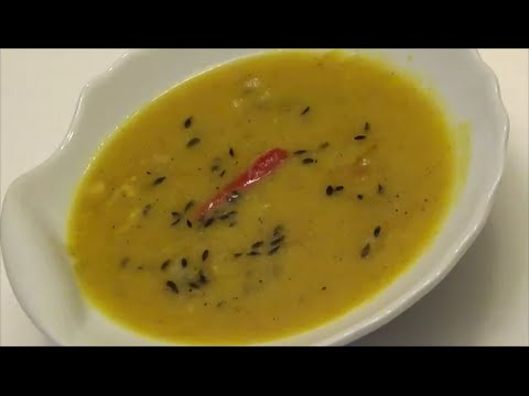 How to make Trini Dhal - Episode 57