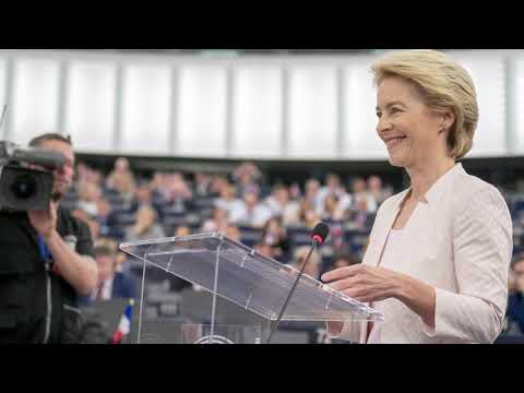 The new European Commission - Talking Europe, episode 5