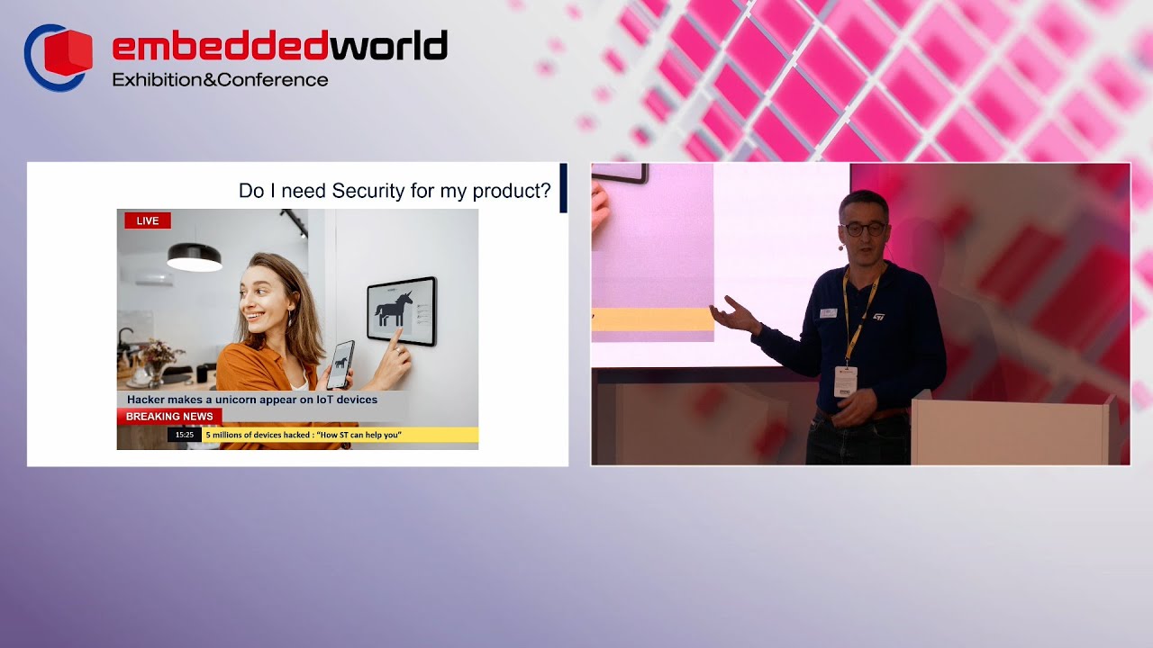 Exhibitor Forum EW2025: How to protect microcontroller secure boot with  isolation mechanism