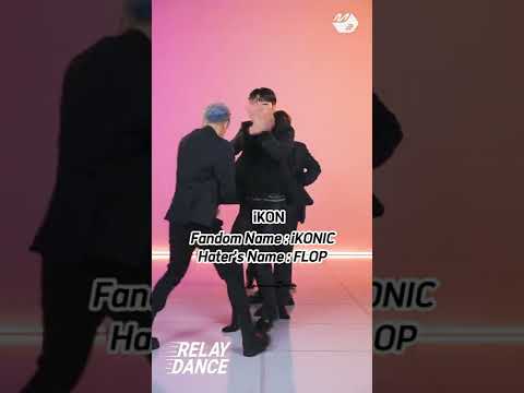 Kpop groups and the name of their fandom and haters pt2 #kpop #shorts #ikon #gfriend #everglow