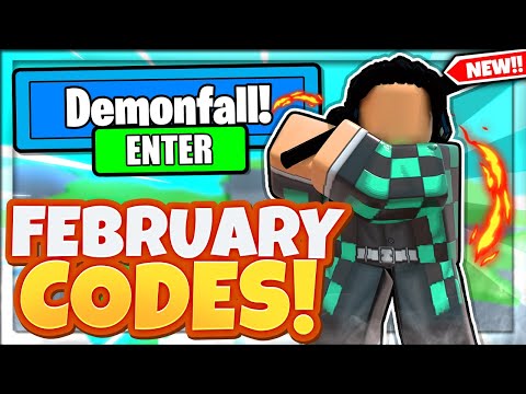 (FEBRUARY 2022) ALL NEW *SECRET* OP CODES In Roblox Demonfall!