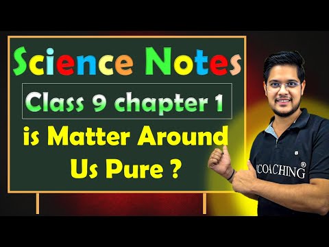 Class 9 Science chapter 1 Notes | Matter in our surroundings Notes | Colorful Notes