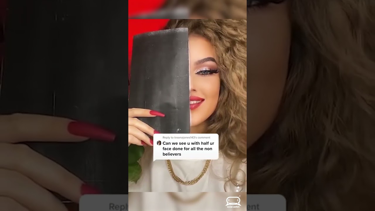 MOST AMAZING makeup transformation EVER seen 🤯 Don't be fooled! Credit: @voronina_valeria_ #shorts