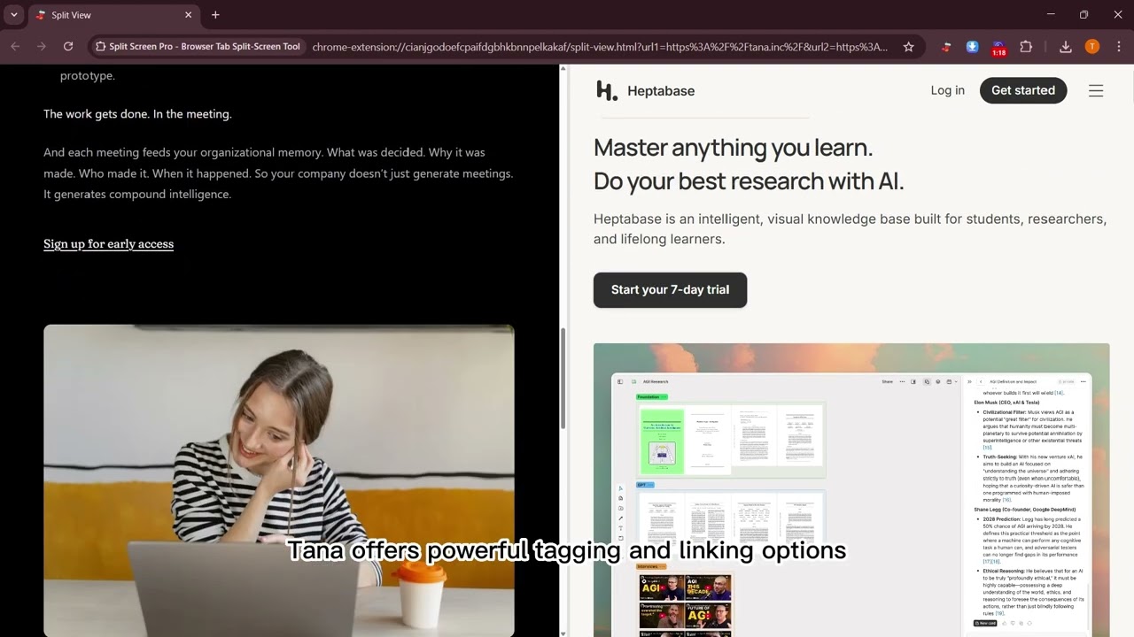 Tana vs Heptabase: What You Need to Know