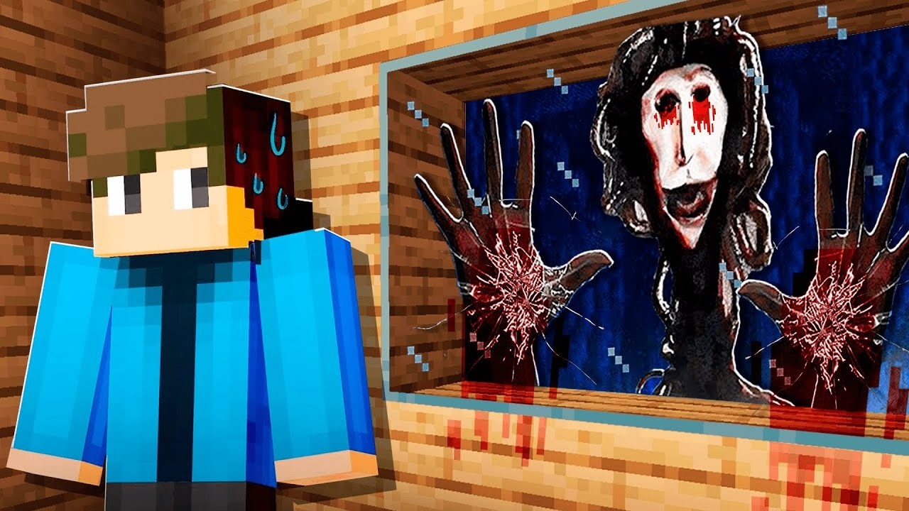 Adding The SCARIEST Horror Mods Into Minecraft..