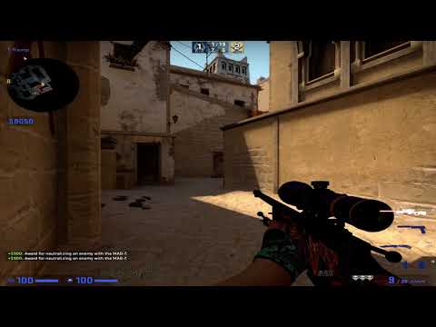 Steam Community :: Video :: MAG 7 + AWP ace edit
