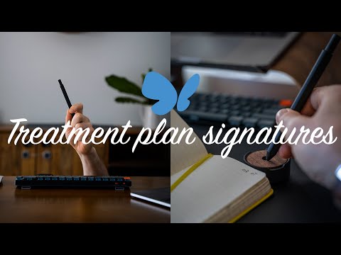 How to get SIGNATURES in SIMPLEPRACTICE (client and provider)