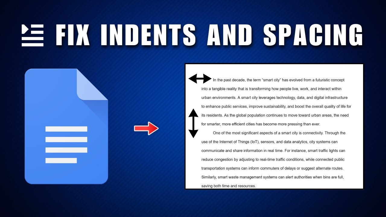Google Docs: Fix Indents And Paragraph Spacing 2026