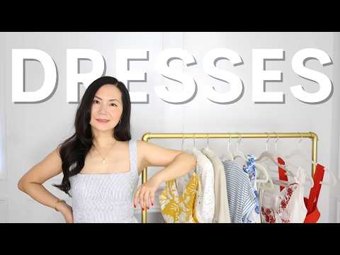 I tried 15 Petite Friendly Dresses- Here's the Truth (HUGE Try-on Haul)