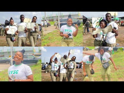 INTERVIEWING CORPERs || what's meaning Of NYSC,CDs... #interview #corper