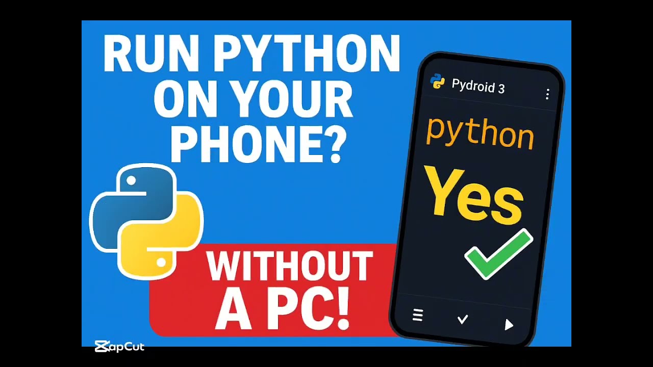 How to Code Python on Android Using Pydroid 3 — No PC Needed!, tutorial