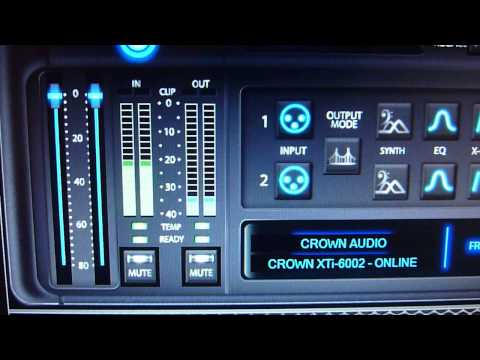 Crown Xti 6002 - bandmanager 2