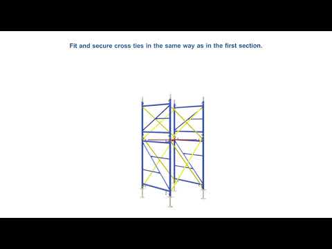 Load-bearing Scaffolding Top Tower 40. Variant Factory Ltd
