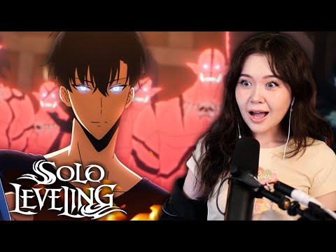 JINWOO VS. KARGALGAN π (SOLO LEVELING Season 2 Episode 6 REACTION!)