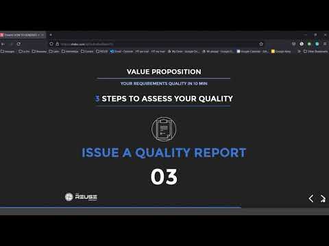 How to generate a quality report of your requirements based on the INCOSE Guidelines