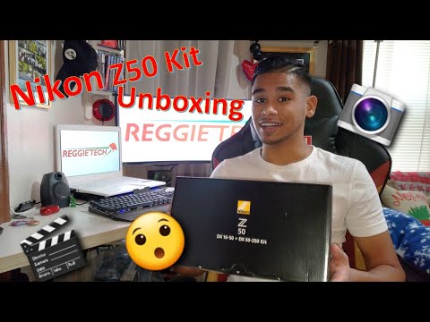 Nikon Z50 Unboxing