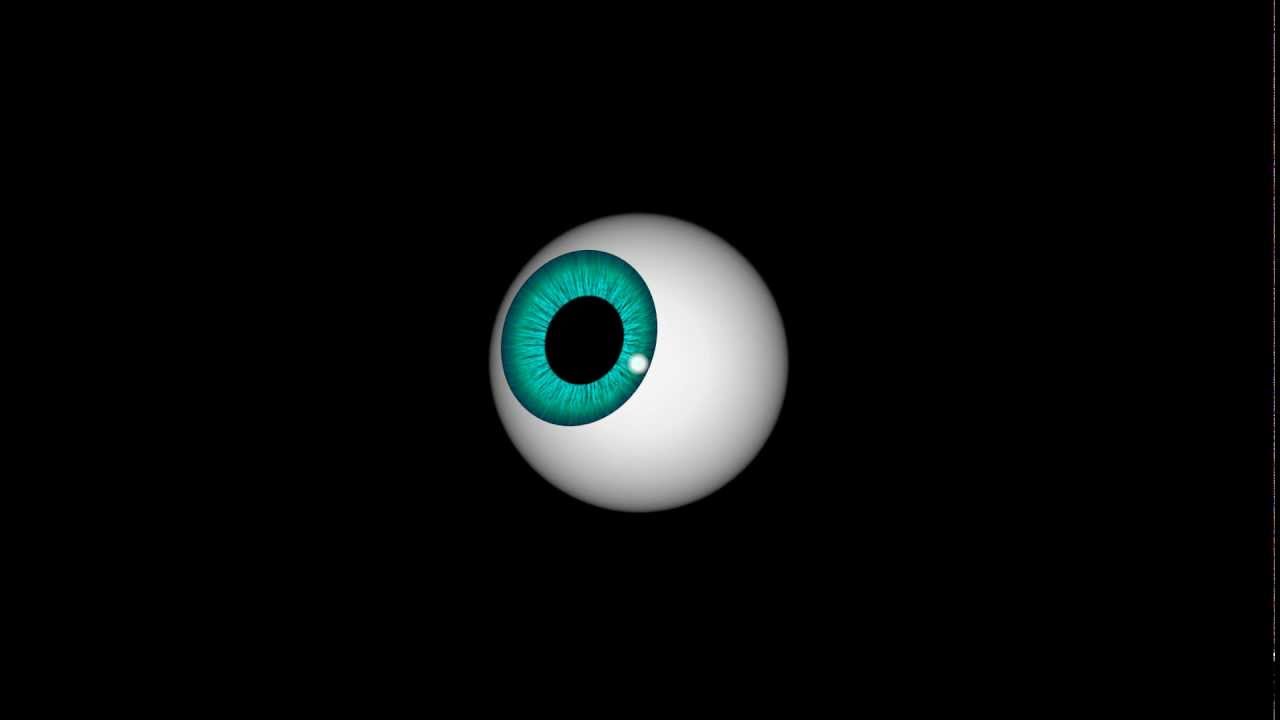 BLENDER EYE TEST 1 - Rotation