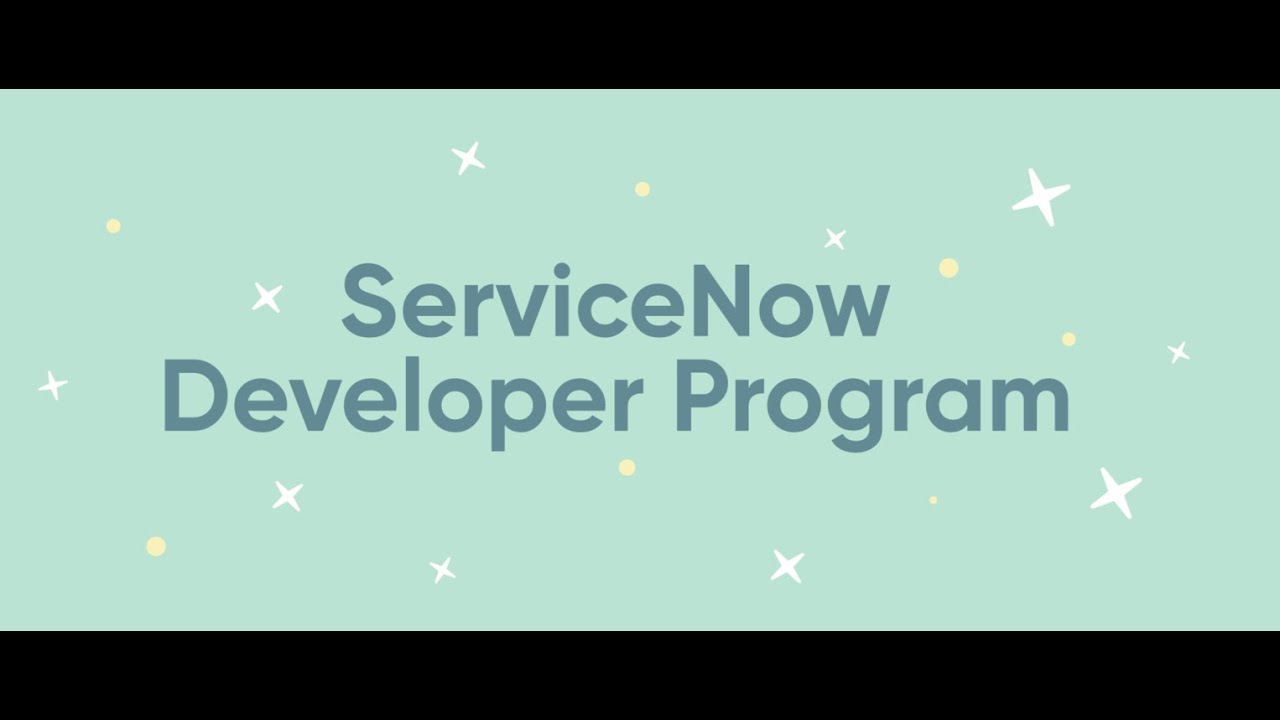 developer.servicenow.com - urlscan.io
