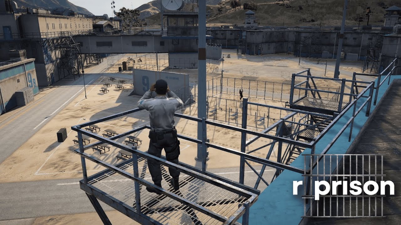 [PAID] [ESX/QB] Prison System v2 - FiveM Releases - Cfx.re Community