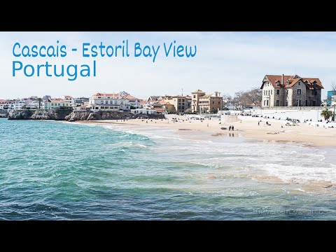ESTORIL BAY VIEW | CASCAIS PORTUGAL TRAVEL VLOG#03