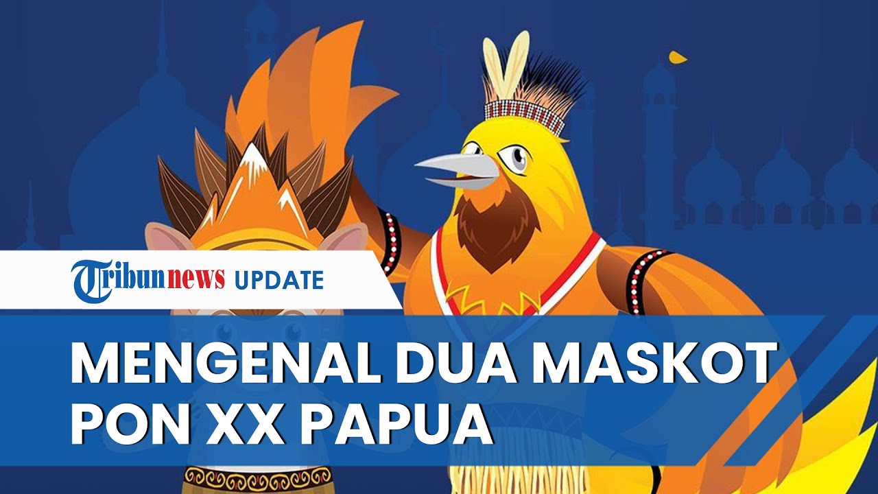 Mengenal Dua Maskot PON Papua Kangpho dan Drawa, Dua Hewan Khas yang ...