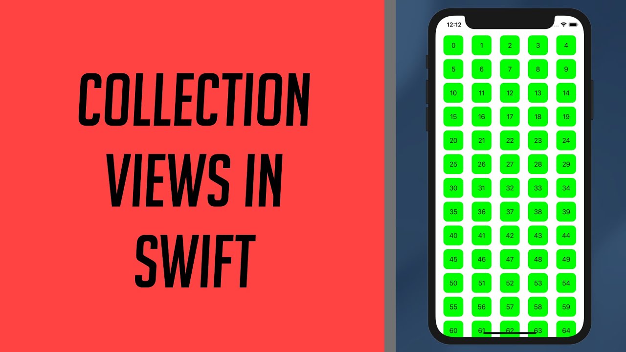How to use a Collection View in Swift