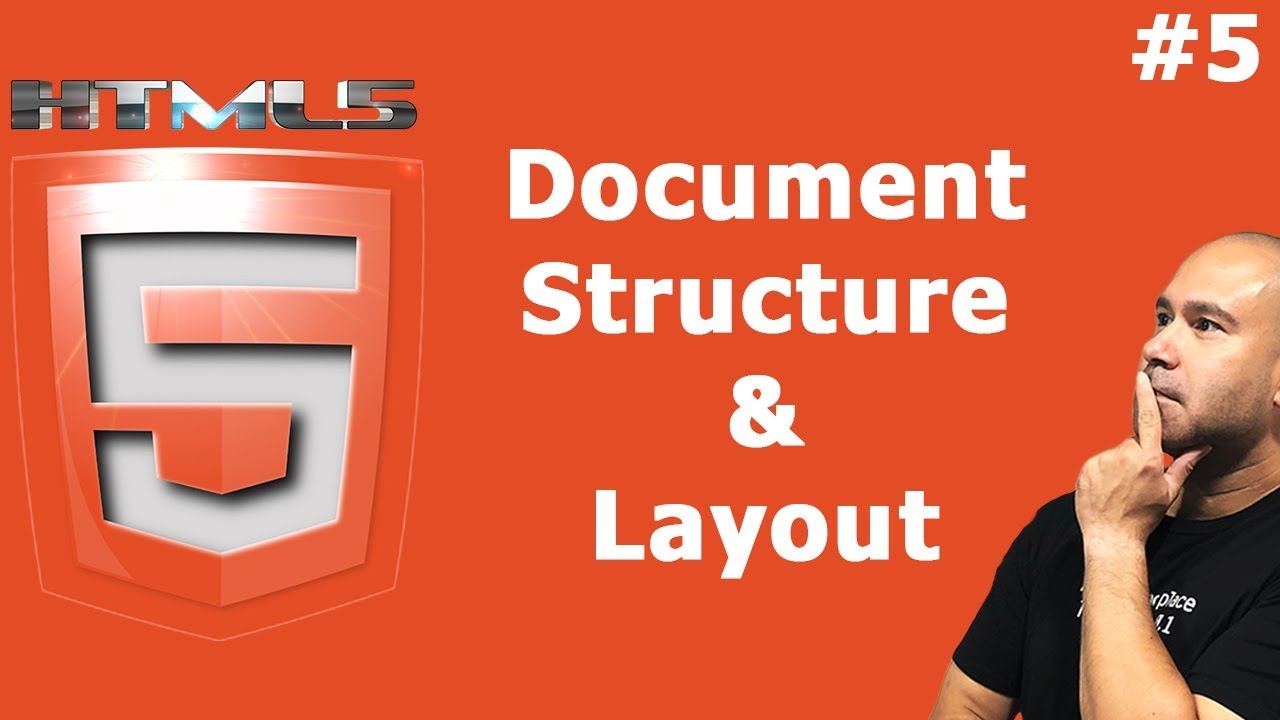 HTML Document Structure & Layout Tutorial for Beginners