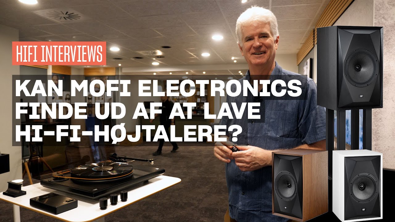 MoFi StudioDeck – perfekt indgang til seriøs vinyl afspilning