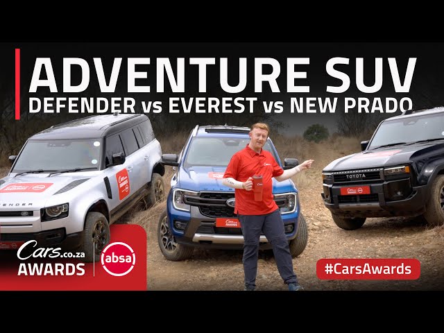 #CarsAwards Comparison Video: New Toyota Prado vs Ford Everest vs Land ...
