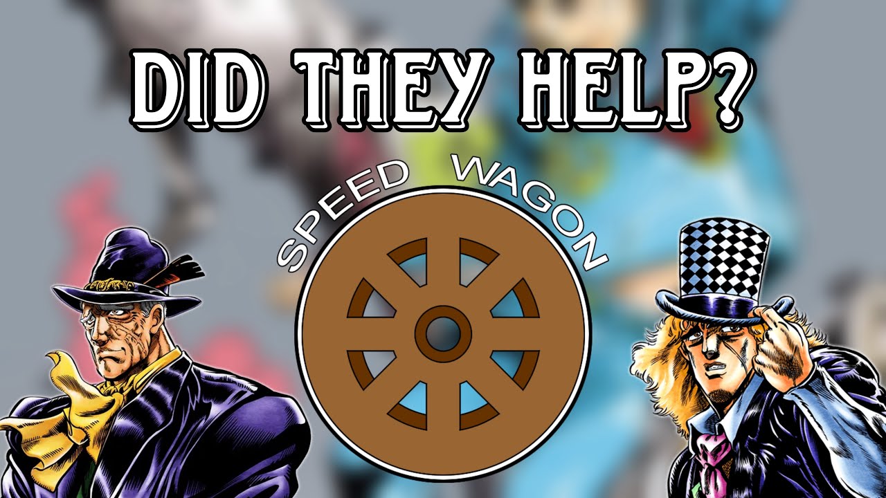 How Did The Speedwagon Foundation Help In JJBA