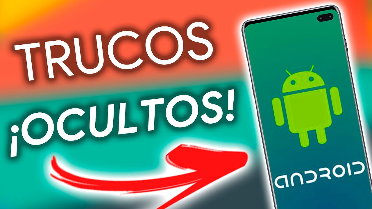 PRUEBA estos TRUCOS ESCONDIDOS en ANDROID!!