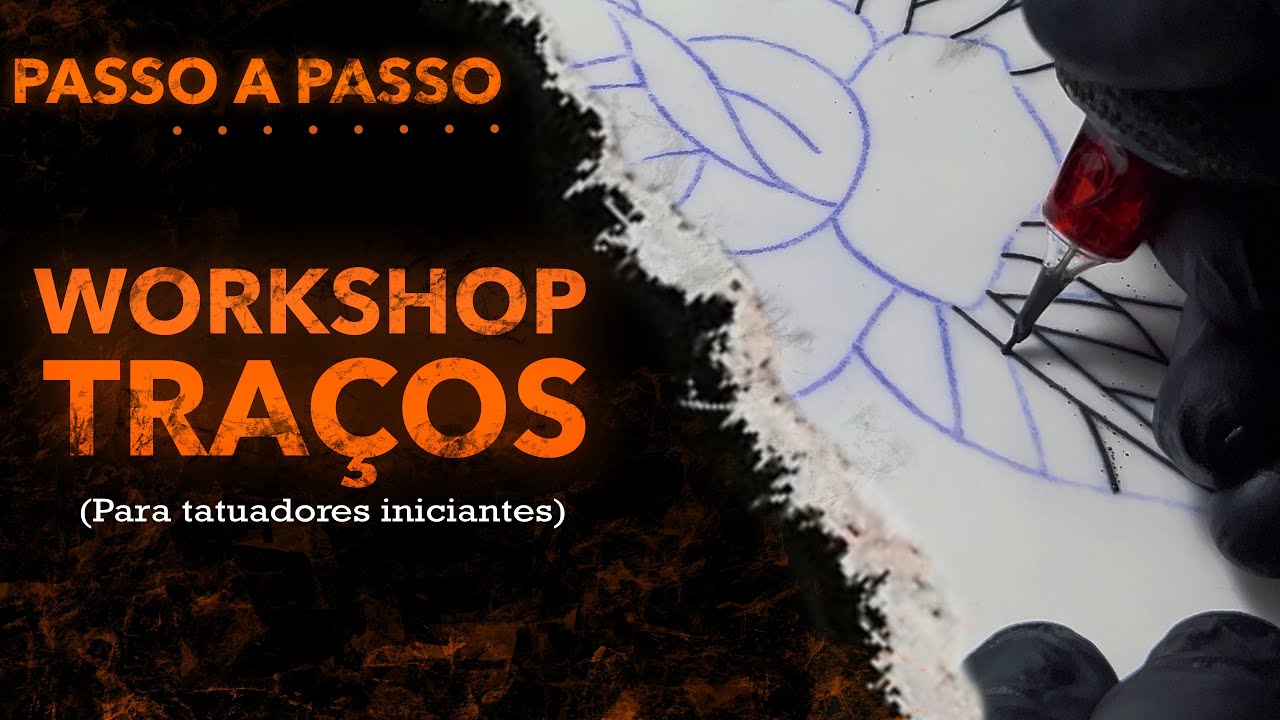 WORKSHOP - TRAÇO PARA INICIANTES (Passo a passo com certificado)