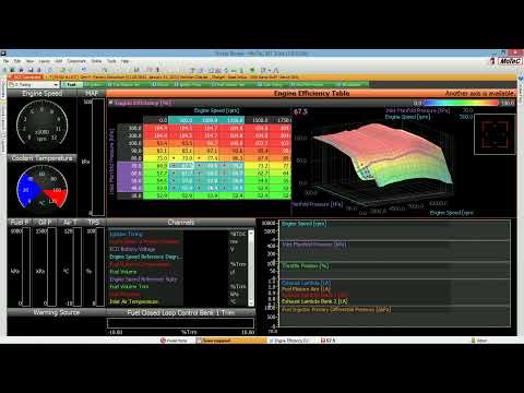 Tuned By Shane T - How To - Edit Tables - Factory Stock Showdown Firmware