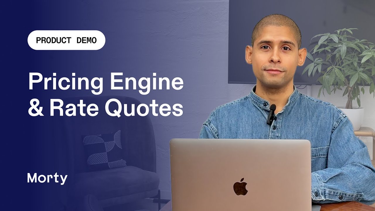 Morty Pricing Engine Demo | Real-Time Loan Pricing for Mortgage Brokers and Loan Officers