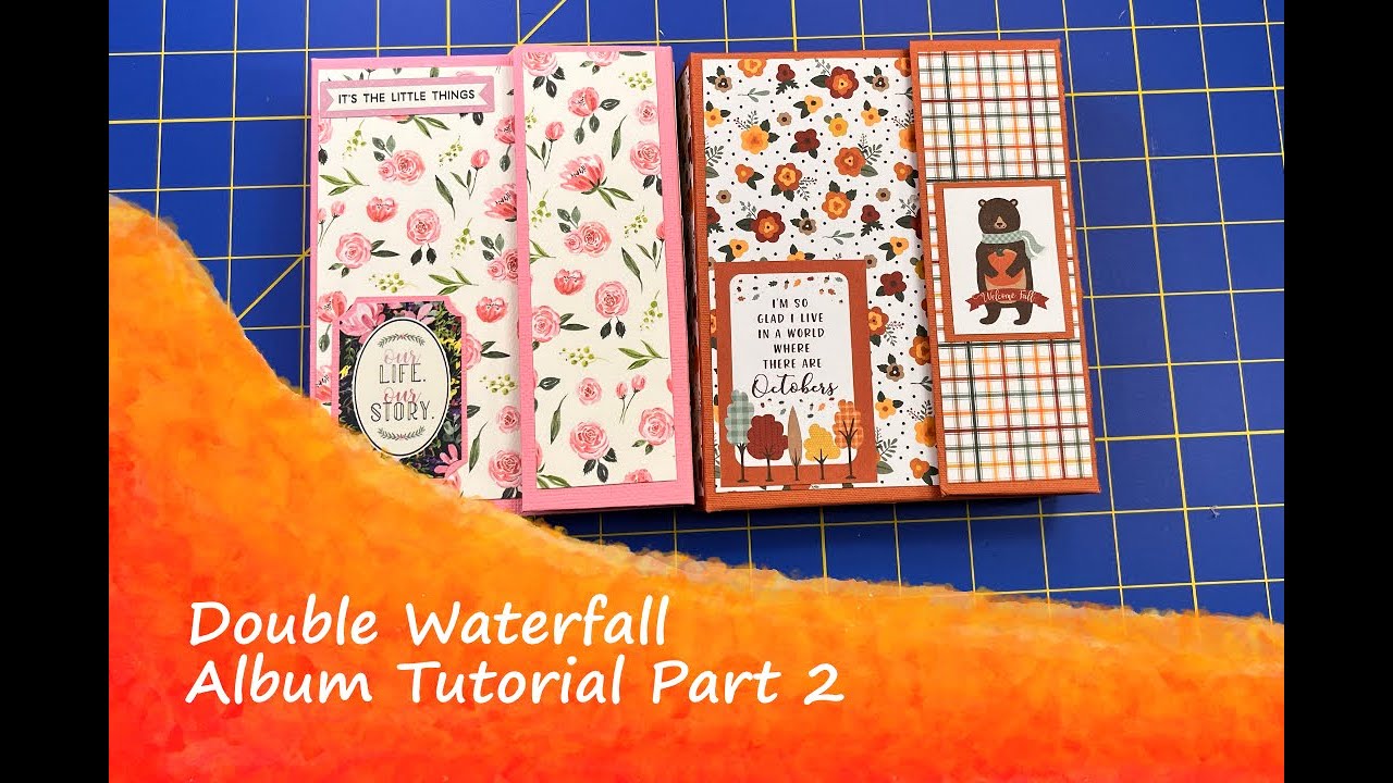 Double Waterfall Album Tutorial Part 2