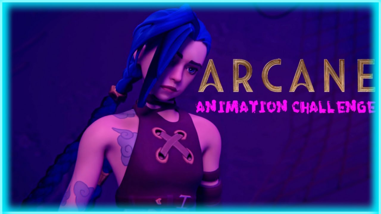 My Arcane Animation for Anim Challenge