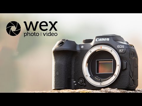 Canon R7: Manual shortcut (walkthrough & setup) (5137C002)