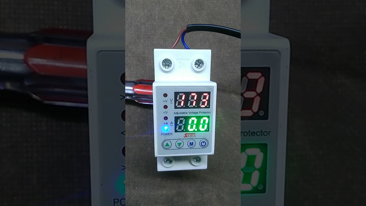 Adjustable Voltage Protector #Shorts #Voltage