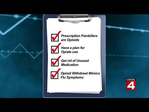 Checklist for helping someone with opioid addiction