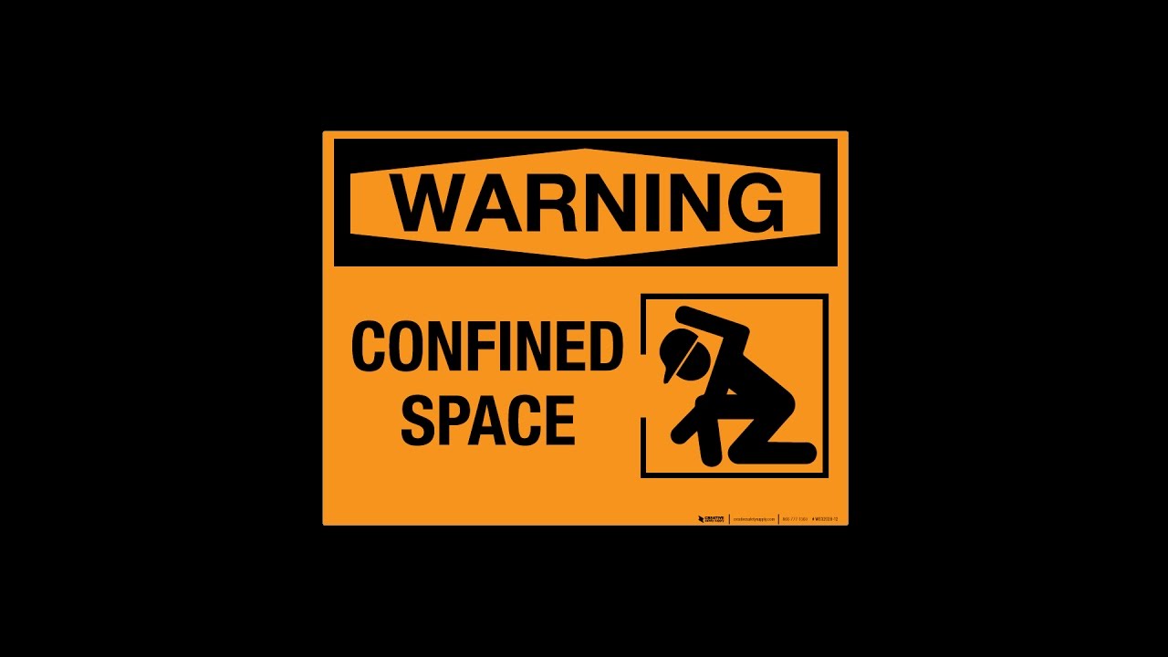 Confined Space Safety (Hazards, Risks & Control Measures)
