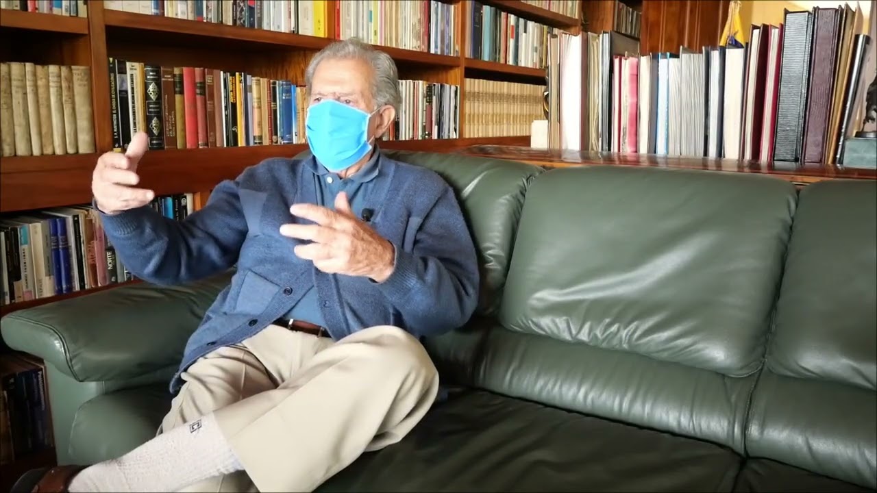 La 'Enciclopedia de la Política' del expresidente Rodrigo Borja