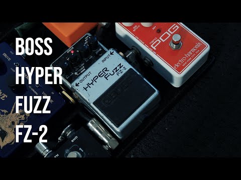 Boss FZ-2 Hyper Fuzz - ranked #5 in Fuzz Pedals | Equipboard