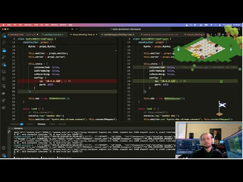 untitled dev stream {live avatar chat} – & YouTube Stream Tools {react, nodejs, canvas, etc)