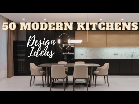 50 MODERN KITCHEN DESIGN IDEAS 2023 | Kitchen Trends | Kitchen Cabinets | Limitless Knowledge