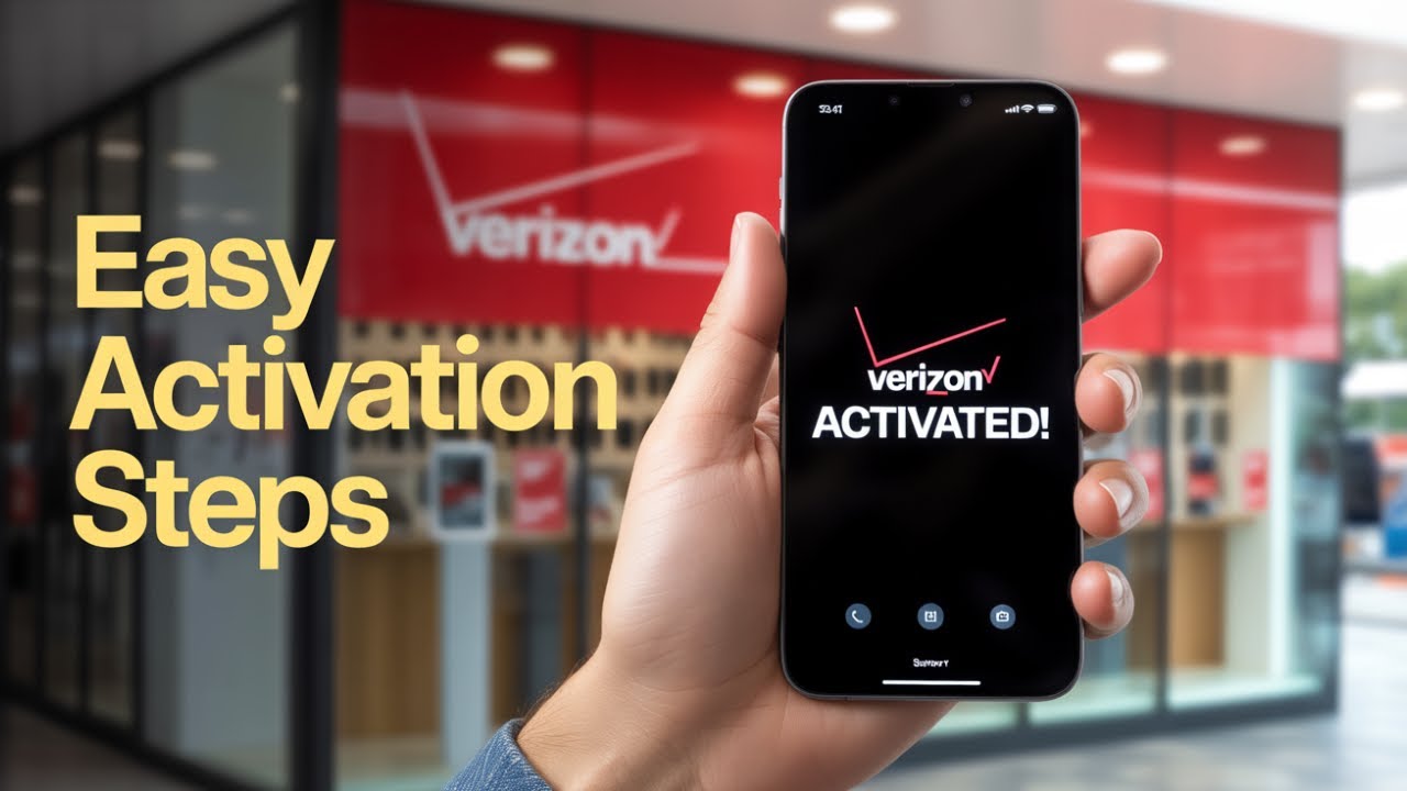 How to Activate a New Phone on Verizon – Quick Setup Instructions