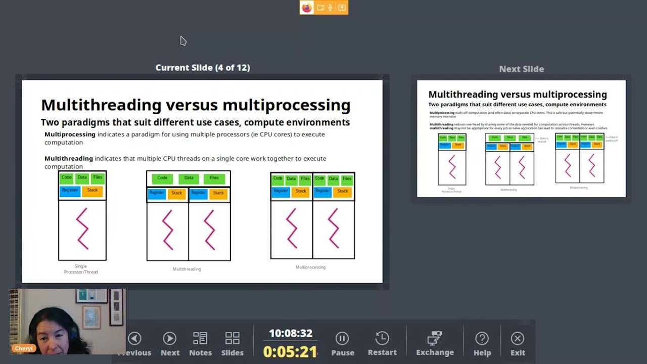 Cheryl Roberts - Parallelization of code in Python for beginners | PyData Global 2022
