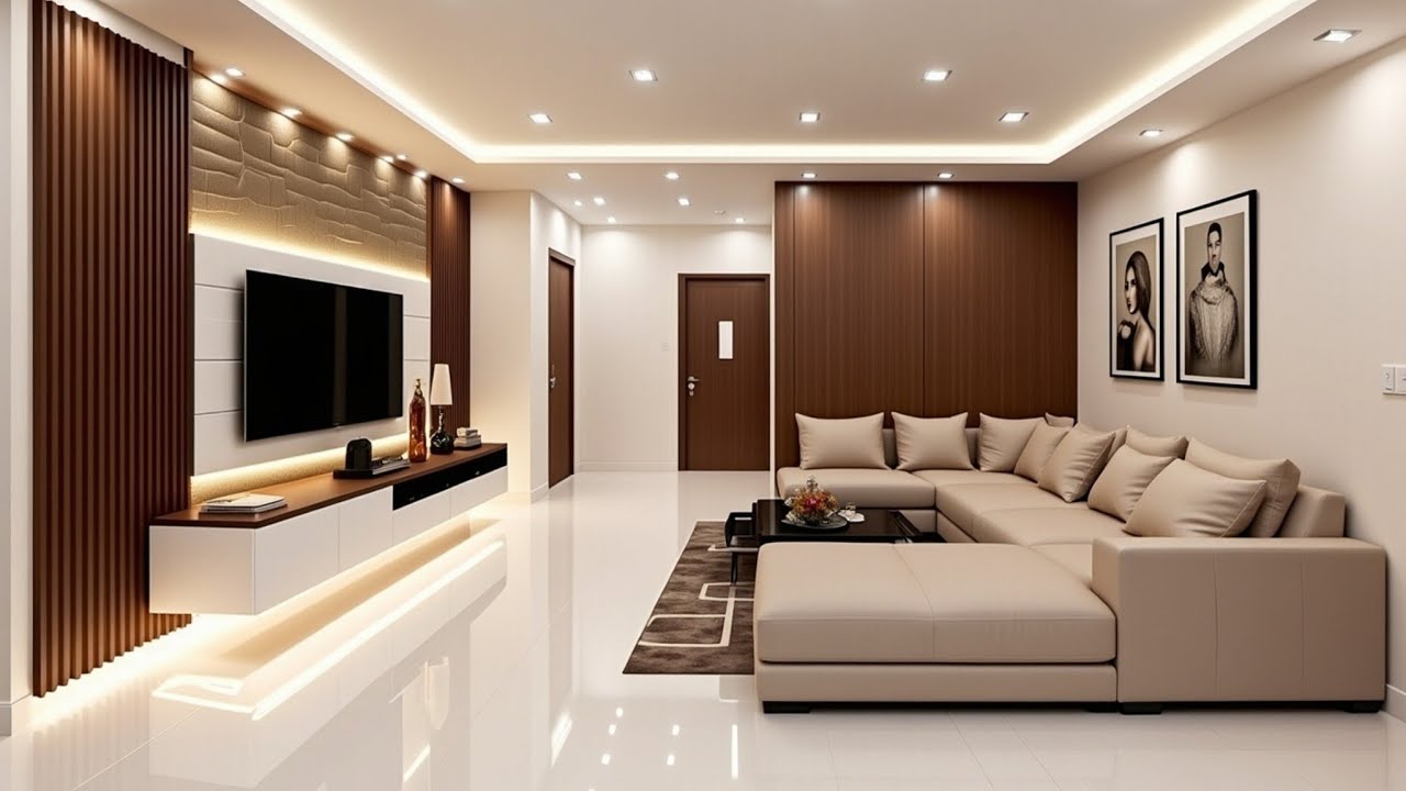 +300 NEW Stylish Modern Living Room Design Ideas 2025 | TV Wall Units & Home Interior Design Trends