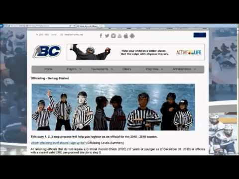 Officiating Enhanced Services Webinar - Certification and CRC Process