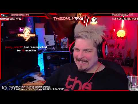 Epic 15Hr SUB-A-THON! Steam Next Fest Demos & MORE w/ LordMinion777 & OTHERS!